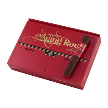 Aging Room Quattro Maduro Espressivo Cigars | Tobacco Locker Box