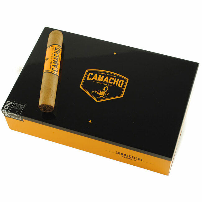 Camacho Connecticut Robusto Cigars | Tobacco Locker