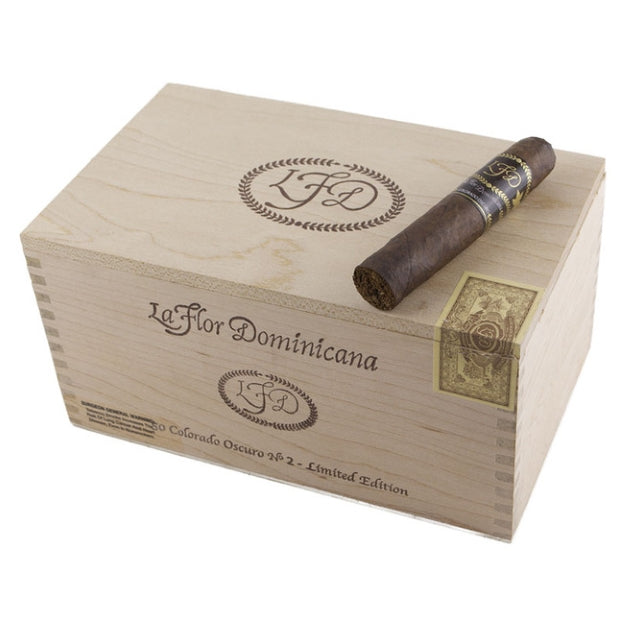 La Flor Dominicana Colorado Oscuro No.2 Cigars | Tobacco Locker