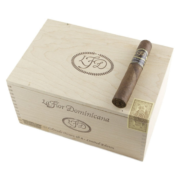 La Flor Dominicana Colorado Oscuro No.4 Cigars | Tobacco Locker