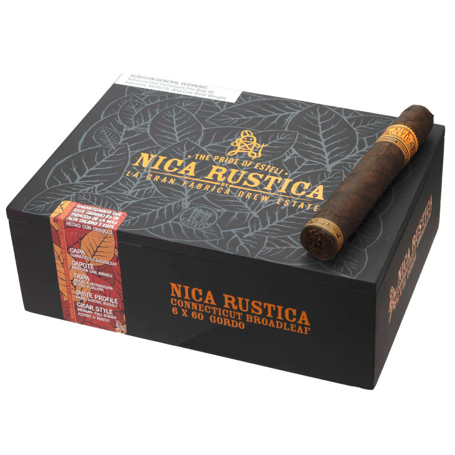Nica Rustica Cigars | Tobacco Locker