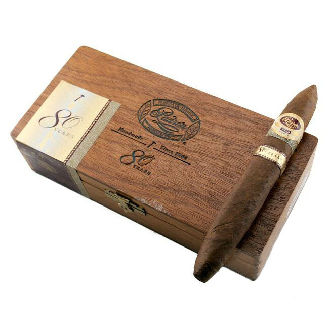 Padron 80 Years Perfecto Pressed Natural Cigars | Tobacco Locker
