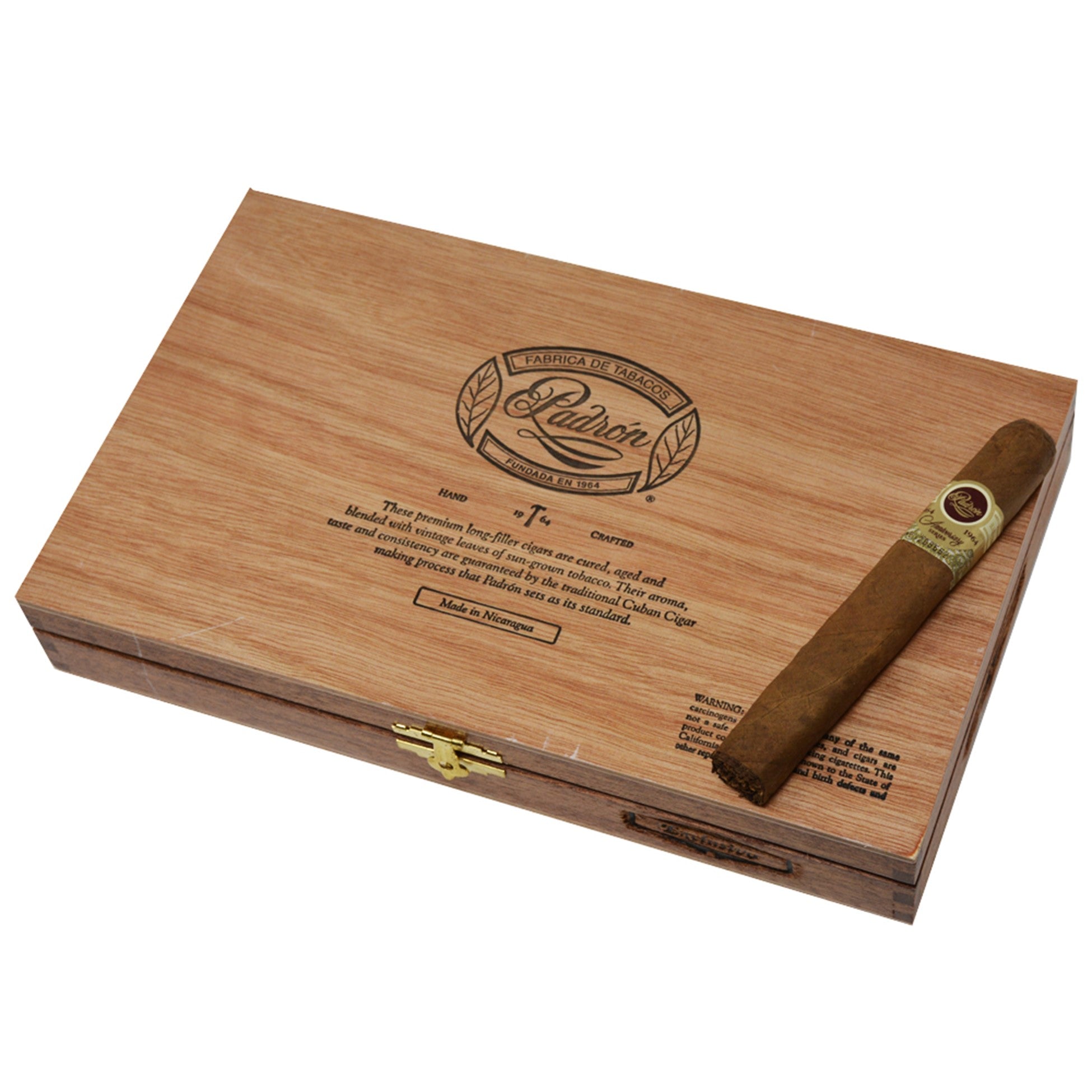 Padron 1964 Exclusivo Natural Cigars | Tobacco Locker