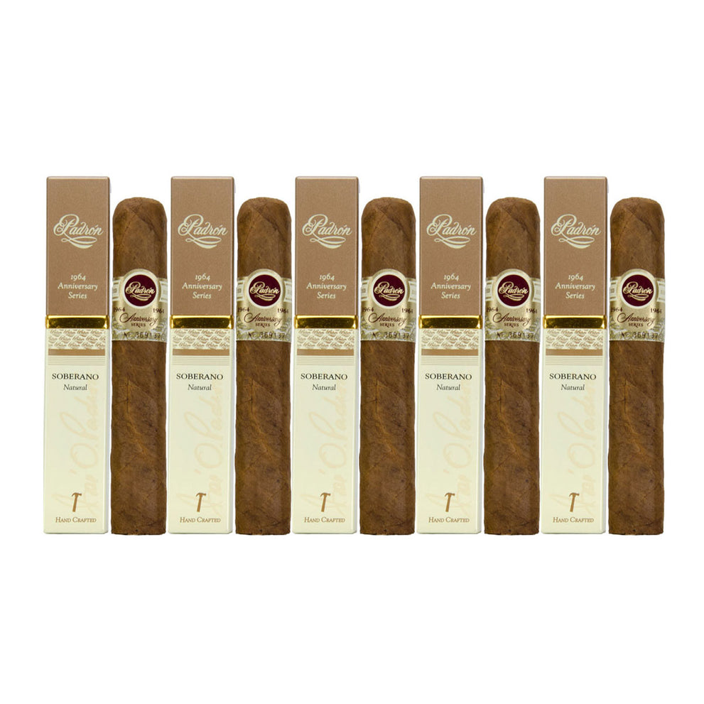 Padron 1964 Soberano Natural Tubo Cigars | Tobacco Locker