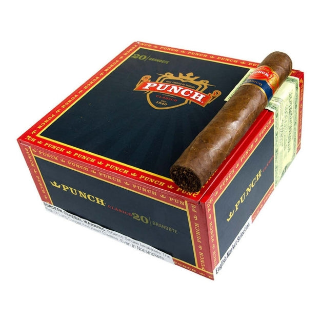Punch Grandote Natural EMS Cigars | Tobacco Locker