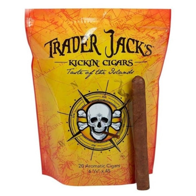 Trader Jack's Aromatic Cigars | Tobacco Locker