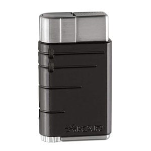 Xikar Linea Cigar Torch Lighter Tuxedo Black | Tobacco Locker