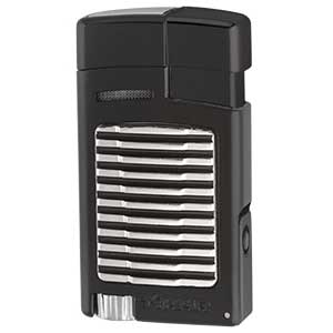 Xikar Forte Cigar Torch Lighter Black | Tobacco Locker