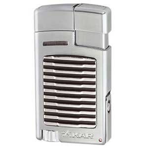Xikar Forte Cigar Torch Lighter Silver | Tobacco Locker