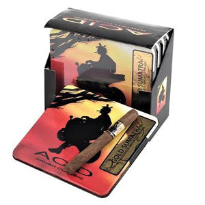 Acid Krush Gold Sumatra Cigarillos Tins | Tobacco Locker