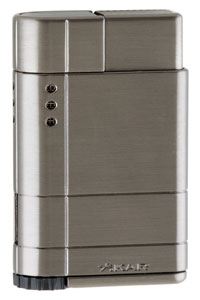 Xikar Silver Cirro Cigar Torch Lighter | Tobacco Locker