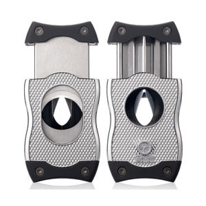 Colibri SV Two-in-one V-Cut and Straight Cutter Chrome and Black ...