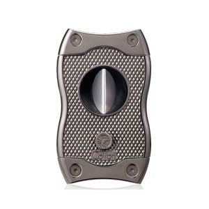 Colibri SV Two-in-one V-Cut and Straight Cutter Gunmetal | Tobacco Locker