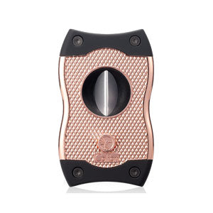 Colibri SV Two-in-one V-Cut and Straight Cutter Rose Gold and Black ...