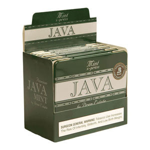 Rocky Patel Java Mint X-press Cigarillos 5 Tins of 10 | Tobacco Locker