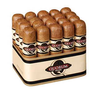 Quorum Shade Short Robusto Bundle Cigars | Tobacco Locker