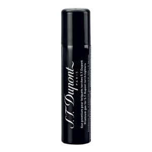 S.T. Dupont Black Butane Gas | Tobacco Locker