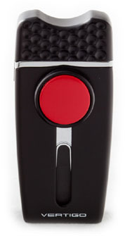 Vertigo Tee Time Black Cigar Torch Lighter | Tobacco Locker